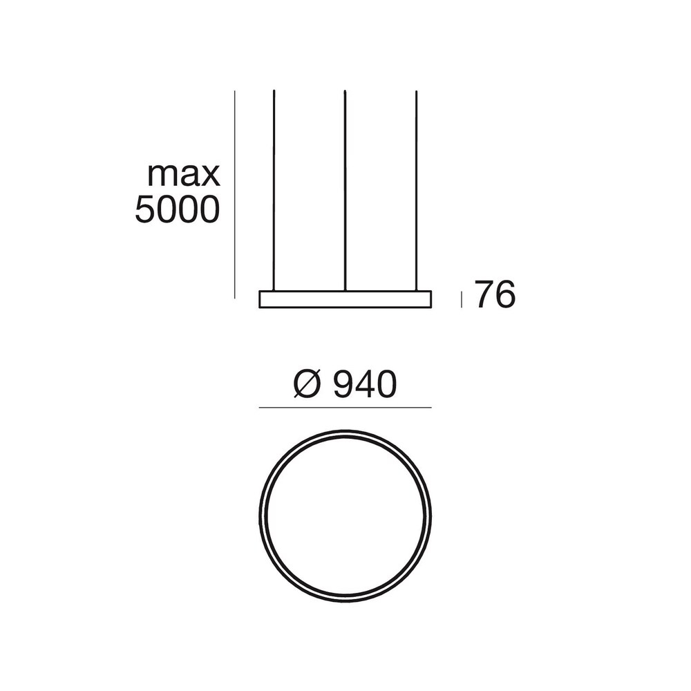 Купить Светильник подвесной Linea Light. Код товара - 100877 | STS ...