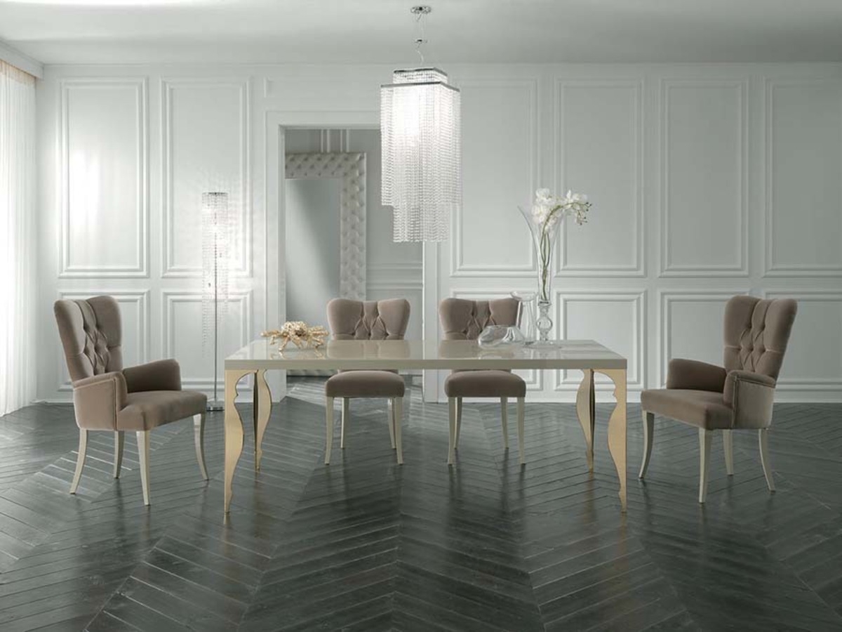 Купить Стул с подлокотниками DV Home Collection. Код товара - 104905 ...