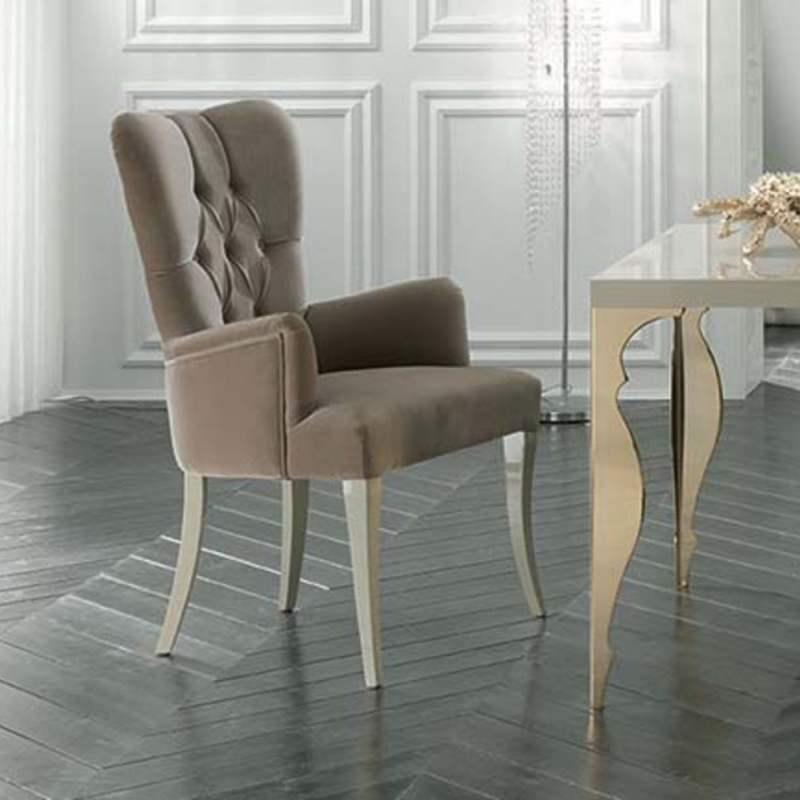 Купить Стул с подлокотниками DV Home Collection. Код товара - 104905 ...