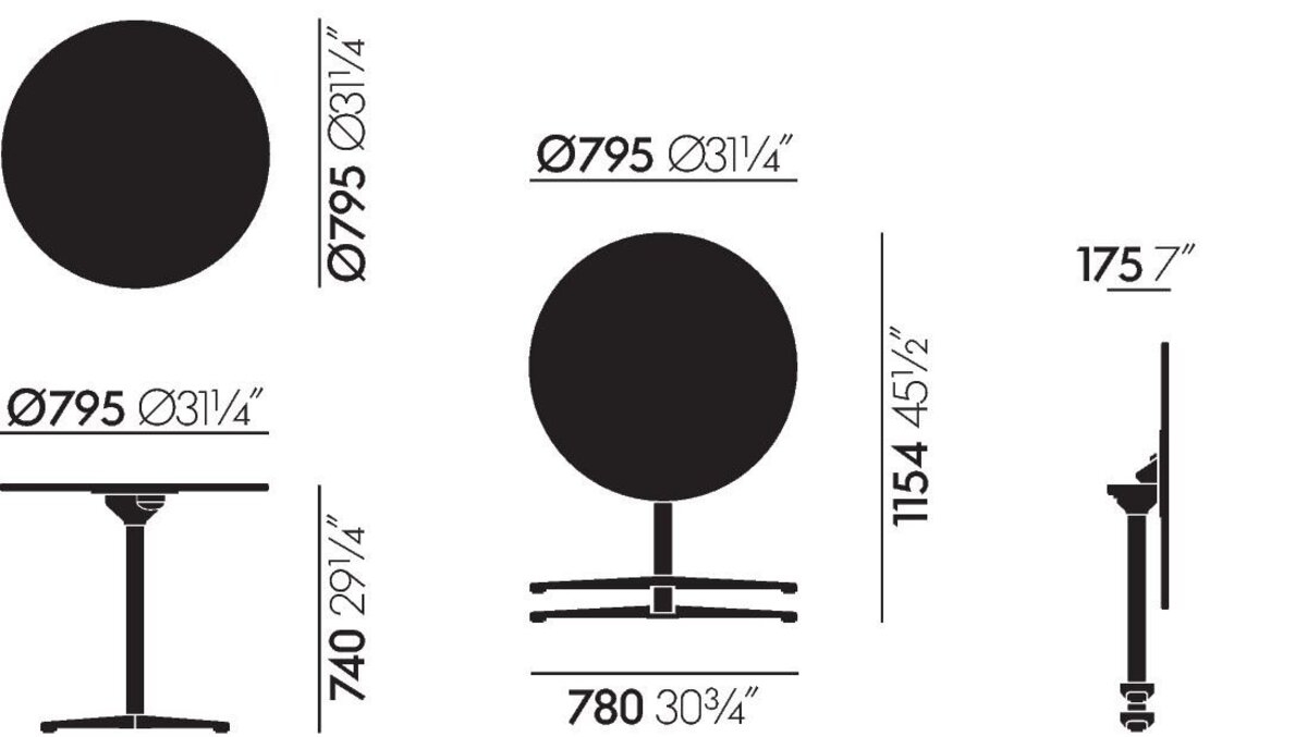 Купить Стол письменный Vitra. Код товара - 117941 | STS Corporation