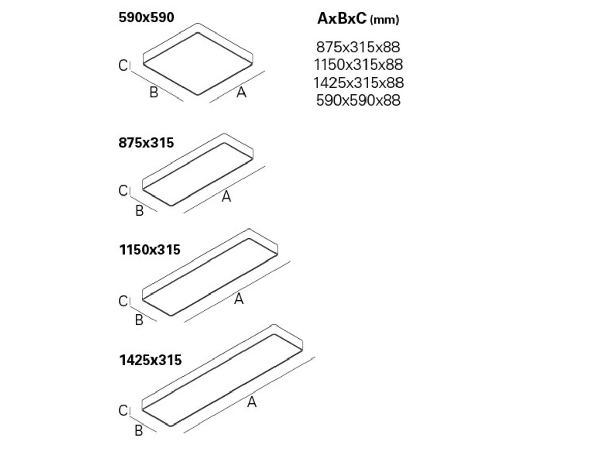 Купити Світильник до стелі INDELAGUE | ROXO Lighting. Код товару ...