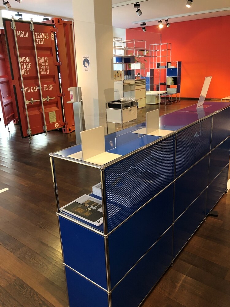 Купить Ресепшн USM. Код товара - 137037 | STS Corporation