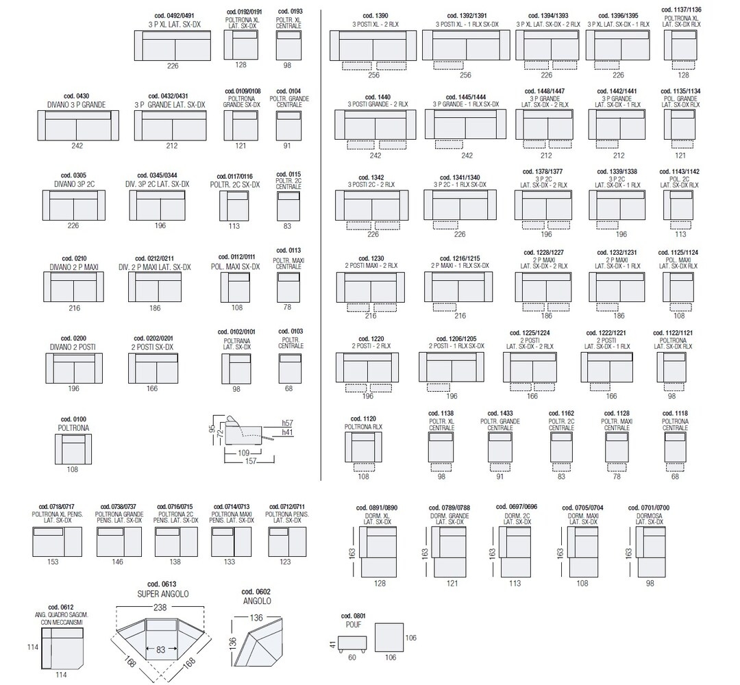 Купить Диван Egoitaliano. Код товара - 154289 | STS Corporation