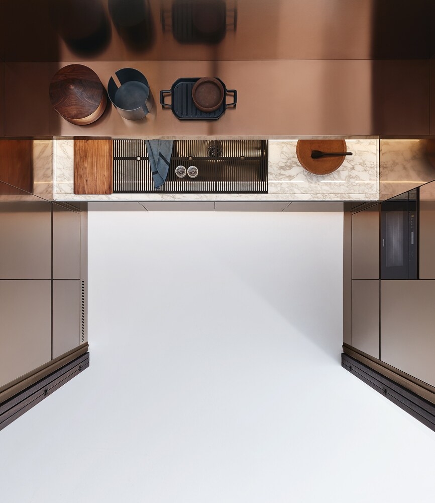 Купить Комплект в кухню Arclinea. Код товара - 161558 | STS Corporation