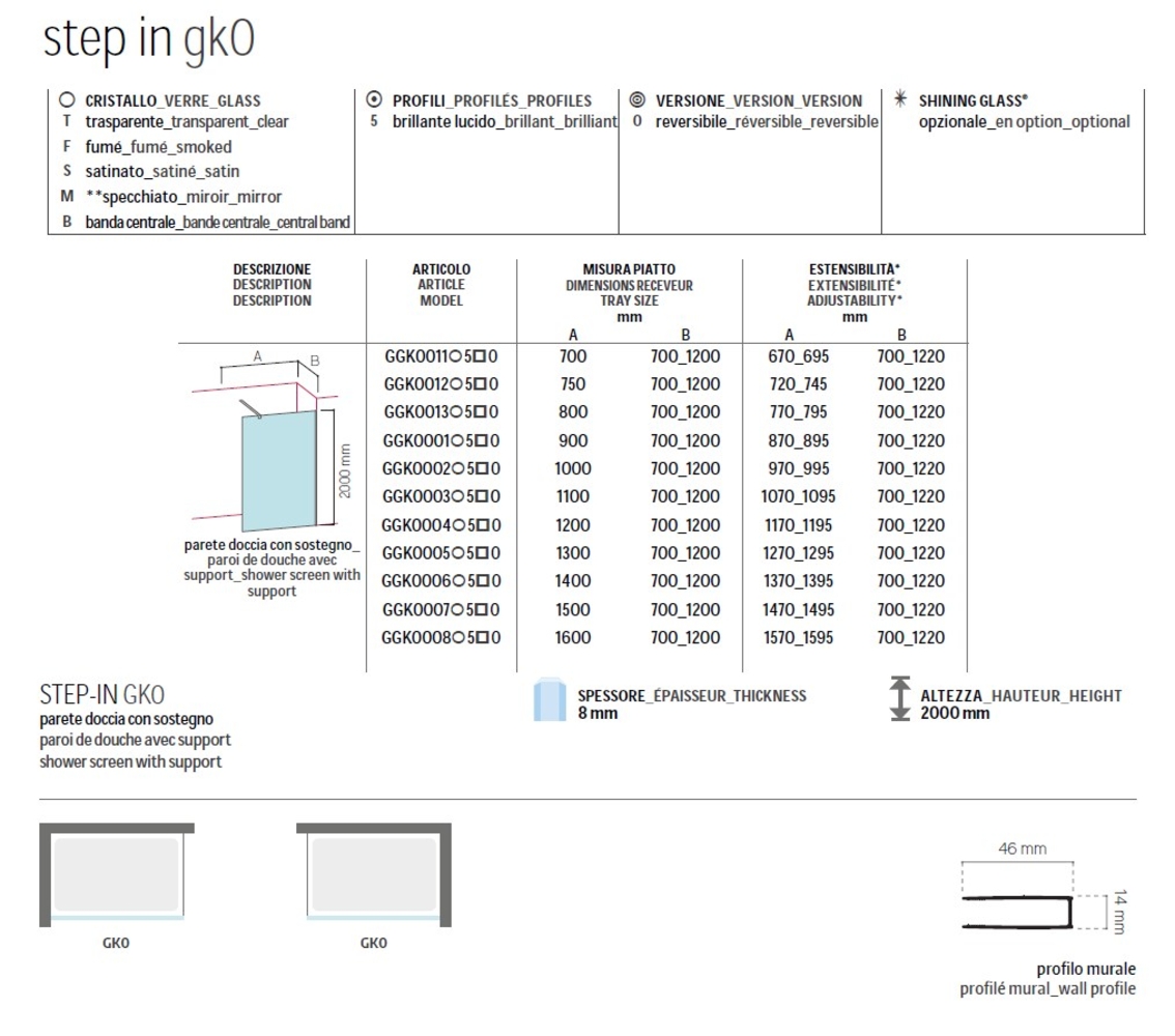 Купить Душевая кабина Glass1989. Код товара - 76057 | STS Corporation